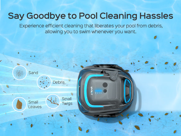 WYBOT A1 Cordless Robotic Pool Cleaner with Schedule Mode