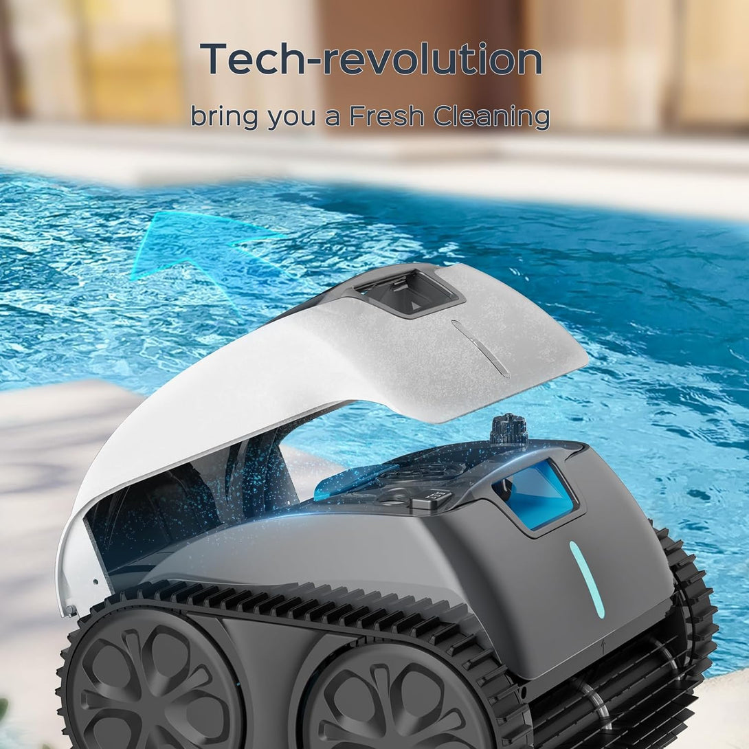 WYBOT C1 Pro Robotic Pool Cleaner Vacuum with APP