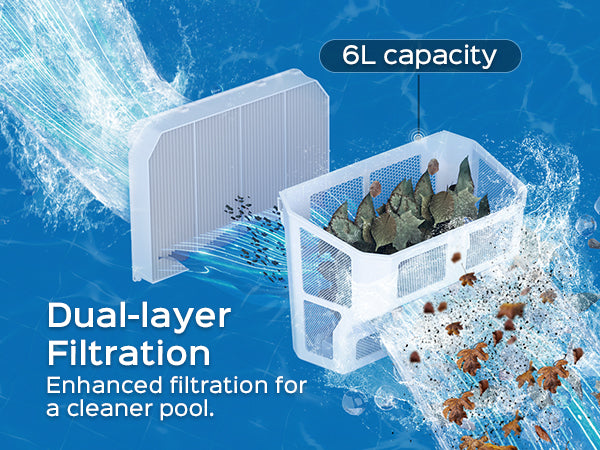 WYBOT L1 High-end Corded Robotic Pool Cleaner with APP Control