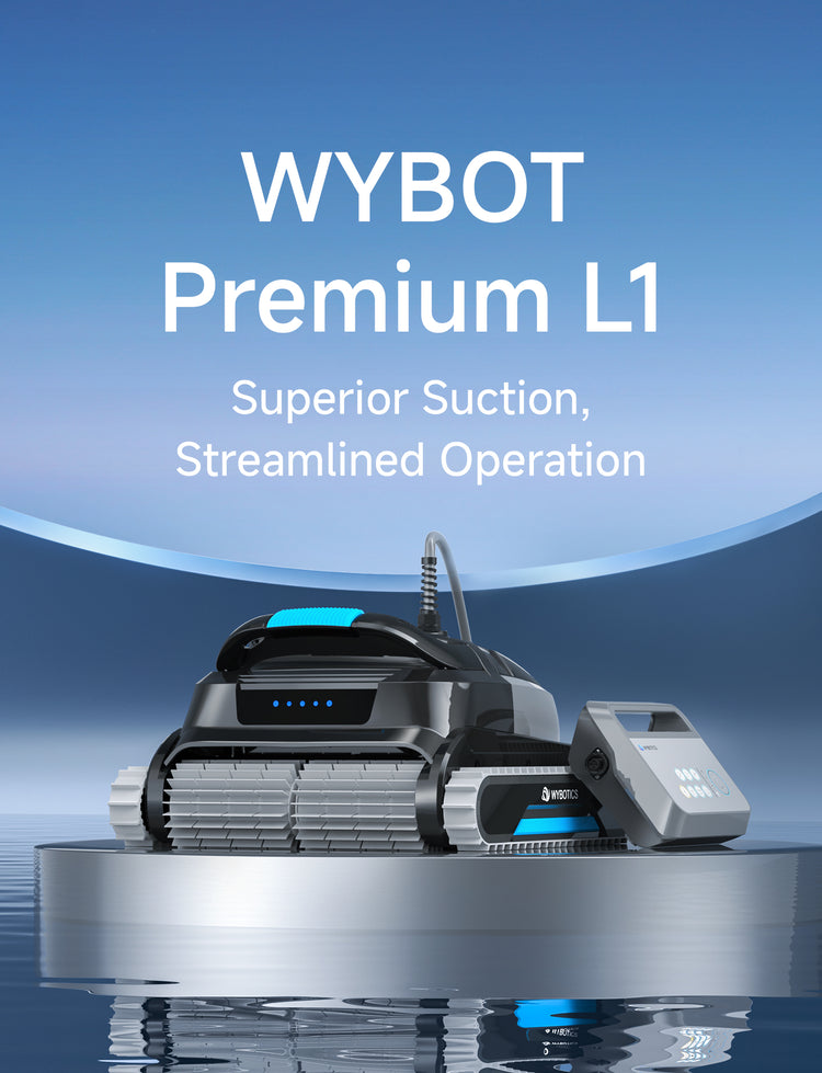 WYBOT L1 High-end Corded Robotic Pool Cleaner with APP Control