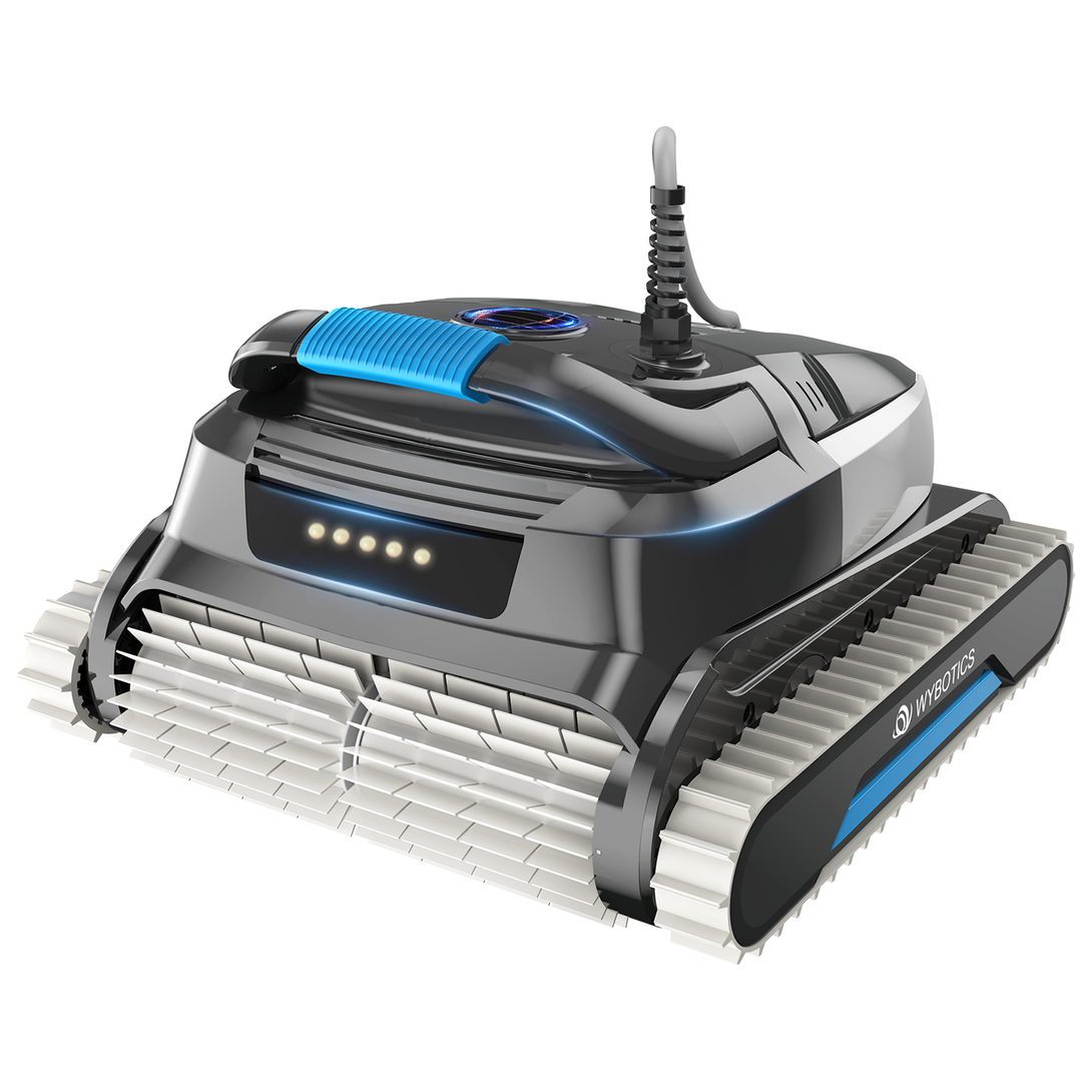 WYBOT L1 High-end Corded Robotic Pool Cleaner with APP Control