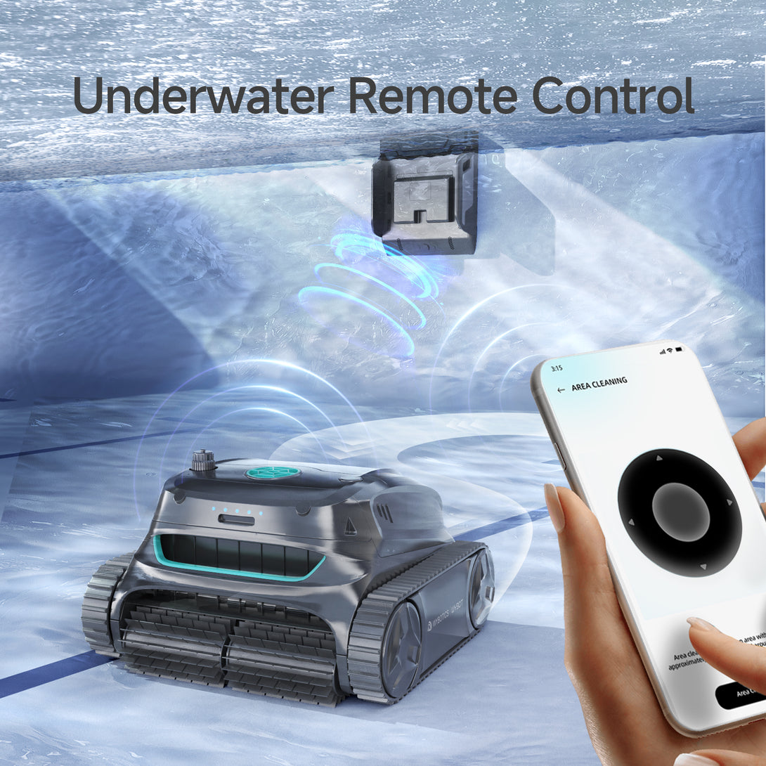 WYBOT S2 Pro with Charging Dock High-end Cordless Robotic Pool Cleaner