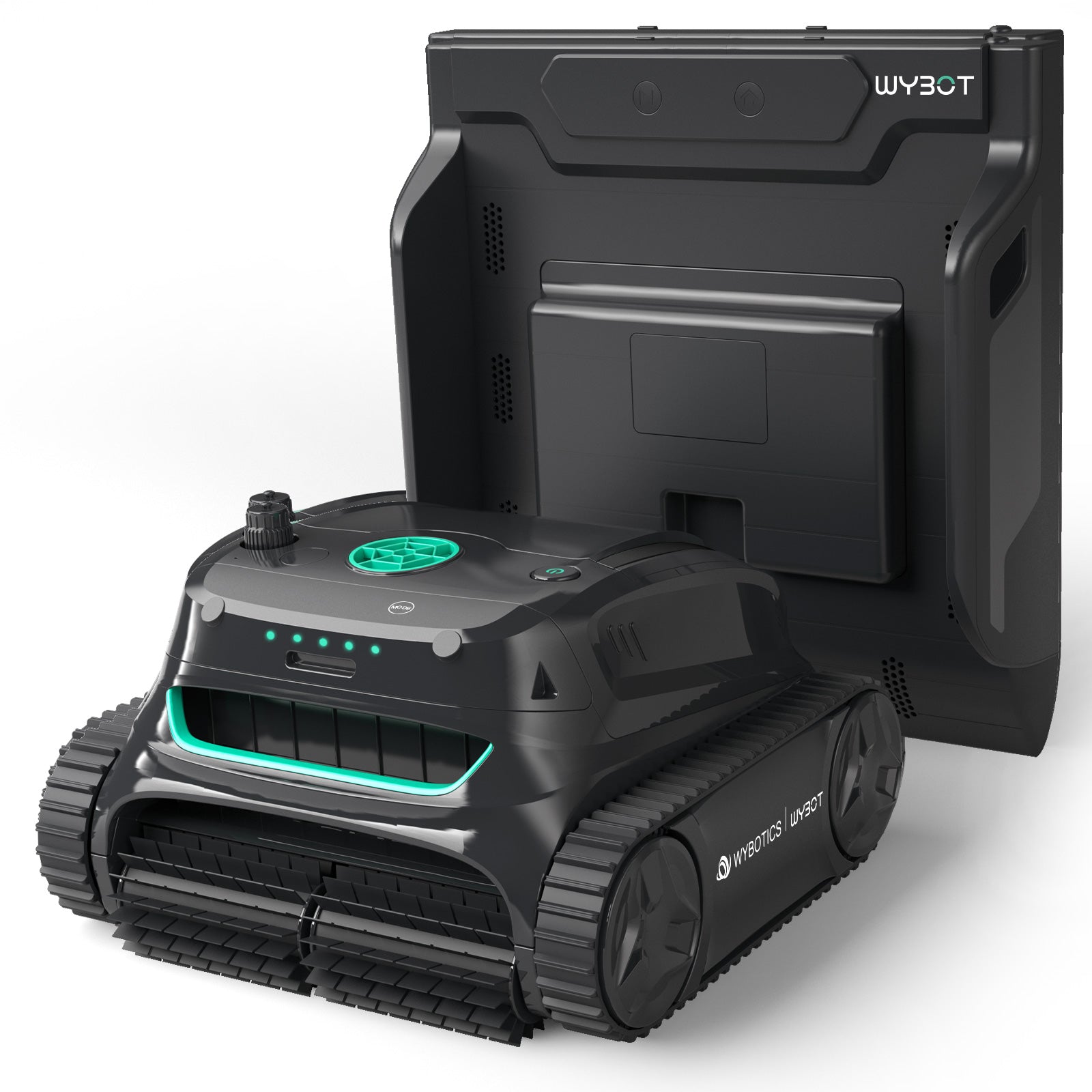 WYBOT S2 Pro with Charging Dock High-end Cordless Robotic Pool Cleaner